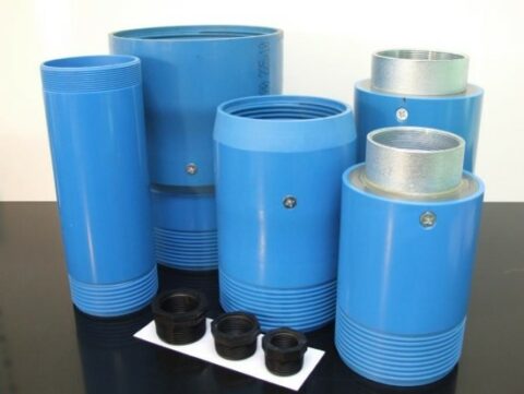 PVC Brunnenfilter und Vollwandrohr - HILU Brunnenfilterbau OHG